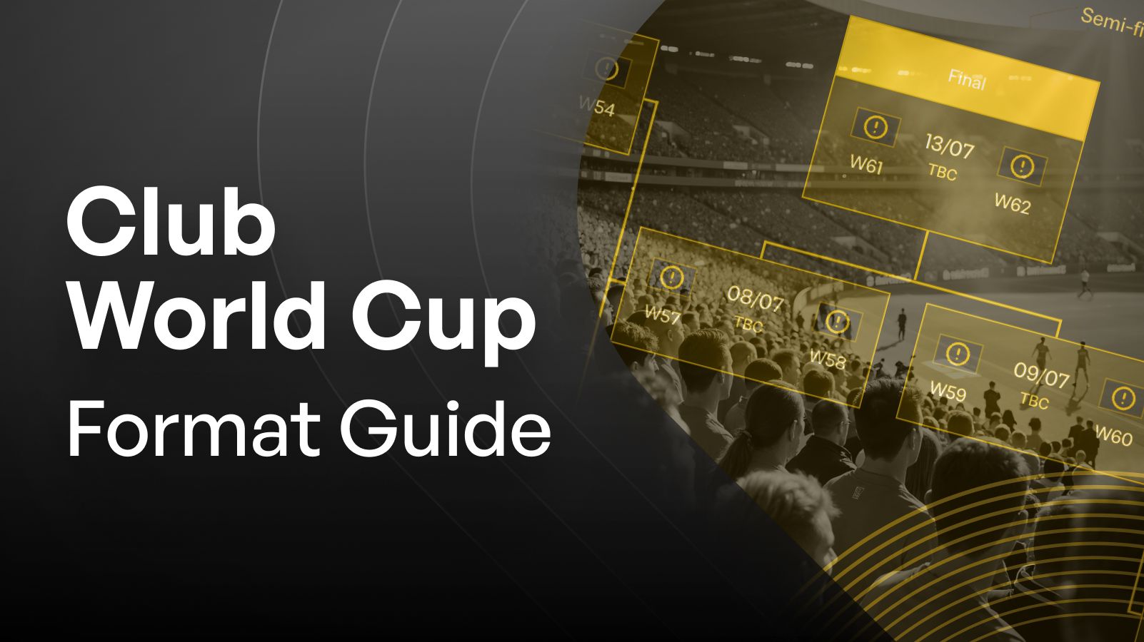 2025 FIFA Club World Cup Guide - Club World Cup Format Explained
