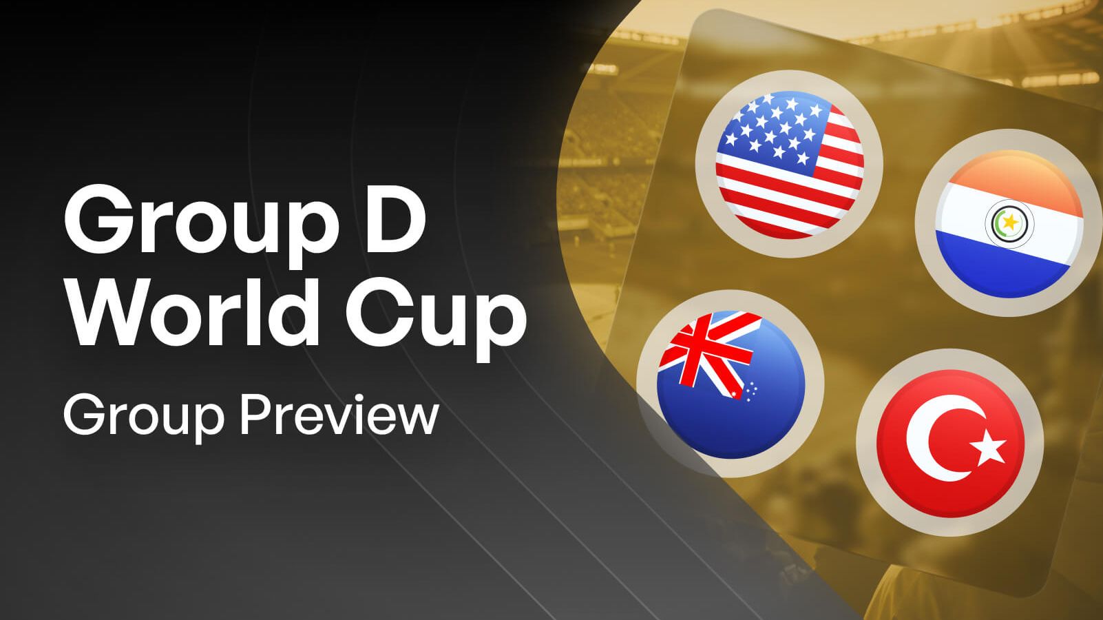 World Cup Group D 40/1 Predictions, Odds & Preview