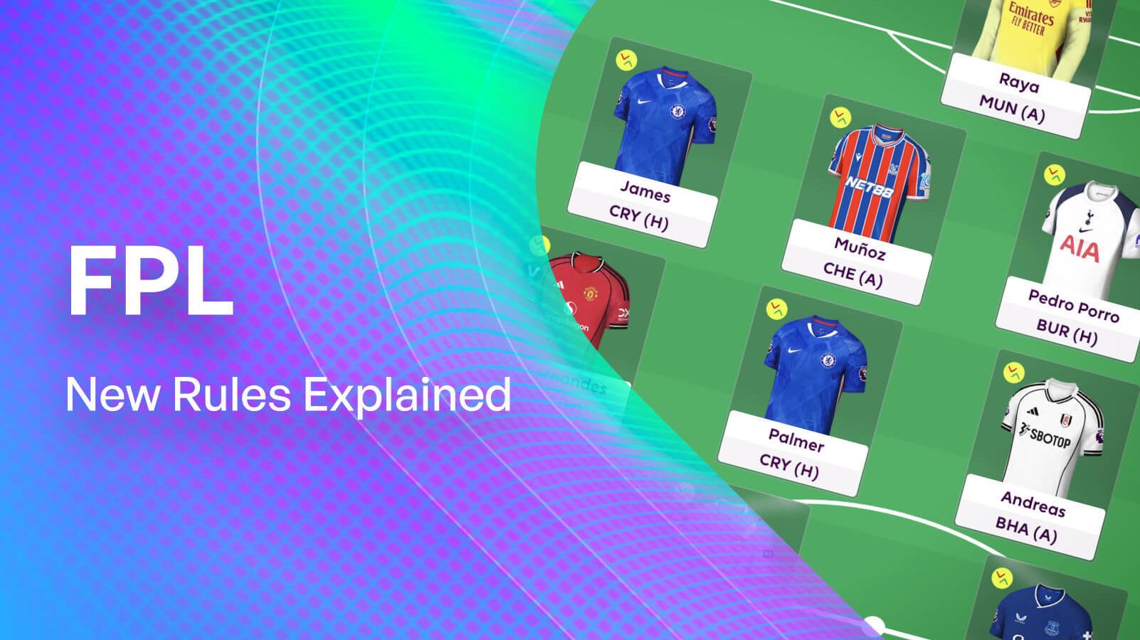 Fantasy Premier League 25/26 - New Rules Explained