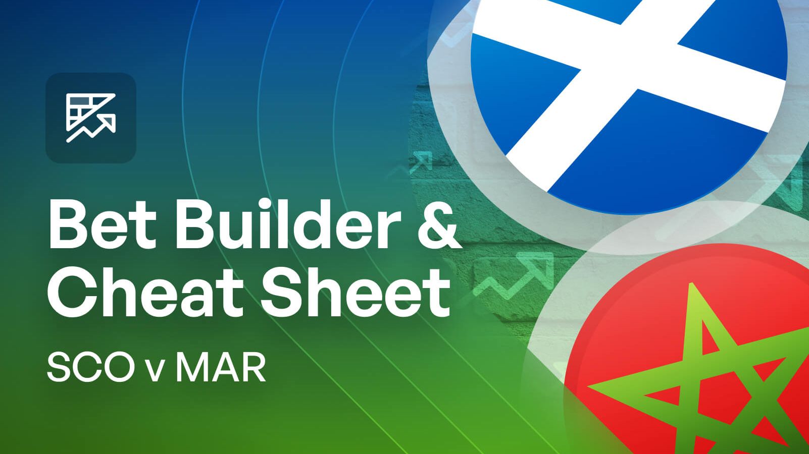 Scotland v Morocco 11/1 Bet Builder Tips, Predictions & Cheat Sheet
