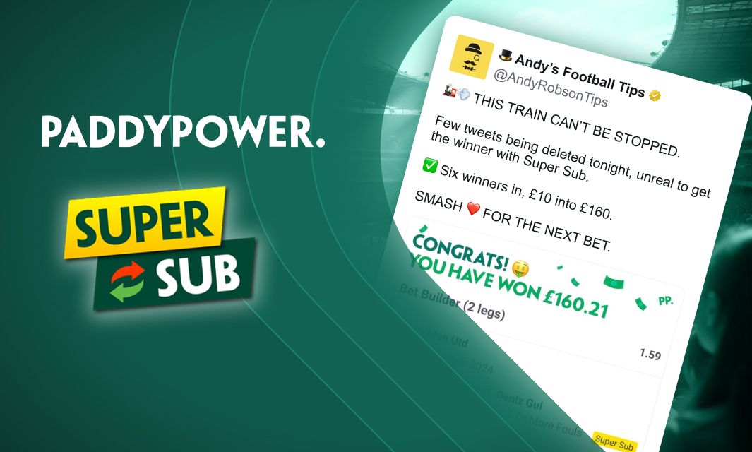 Paddy Power Super Sub Explainer - What is Super Sub & Why Use It