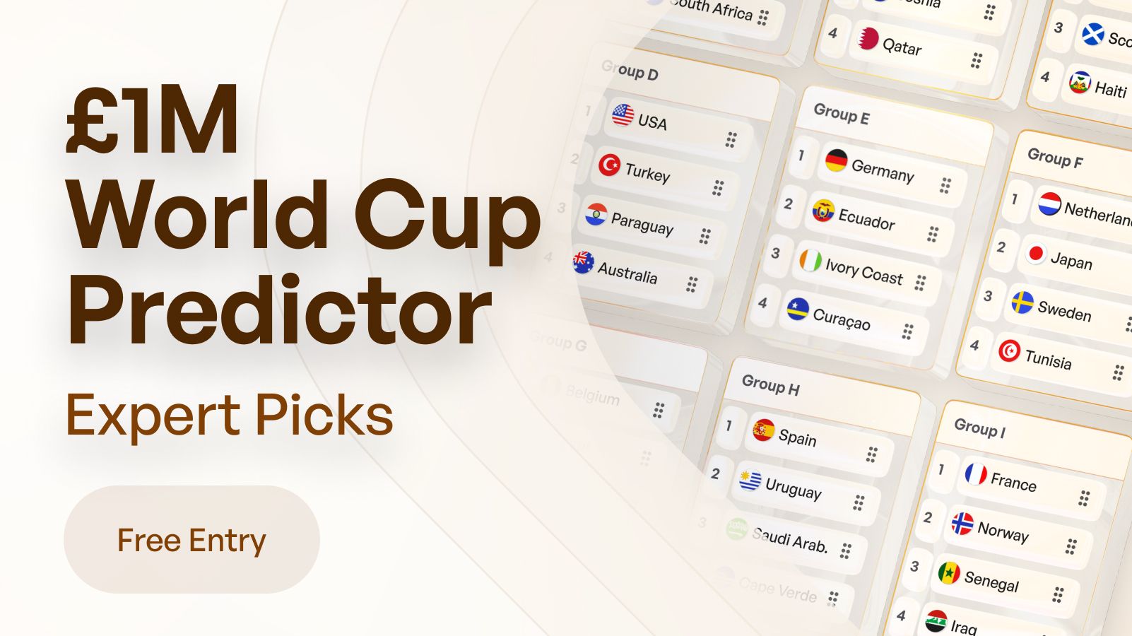 3 ABC Experts Predict the World Cup Group Stage