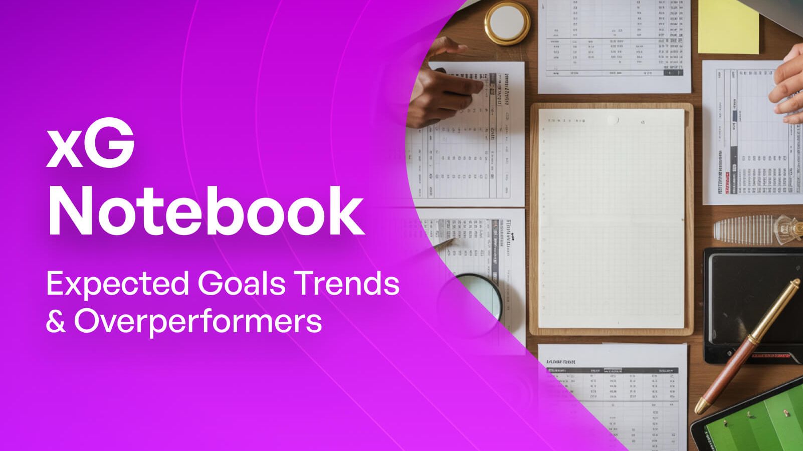 Premier League xG Notebook - Gameweek 5 Recap