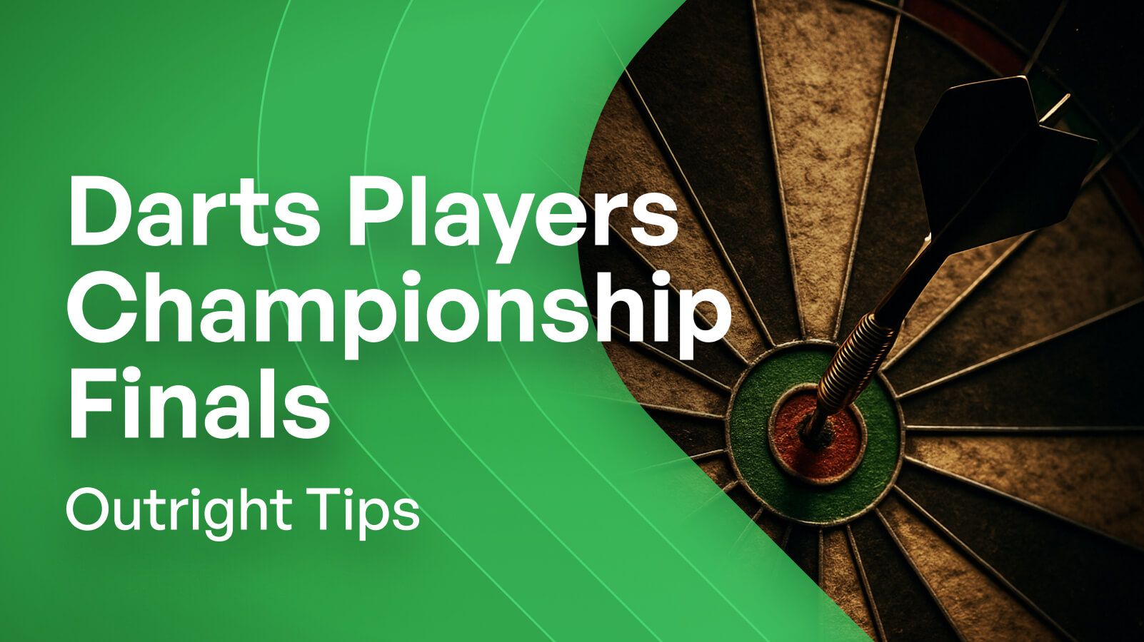 Players Championship Finals Outright Betting Tips & Predictions 2025